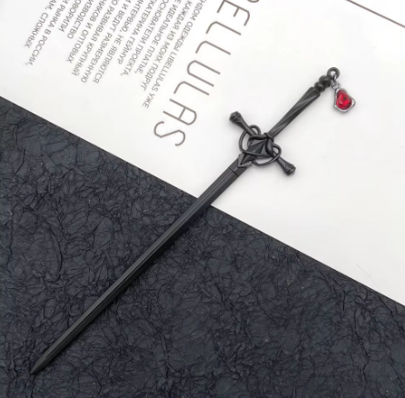 Sword Weapons Hair Pins – BlkandNerdy